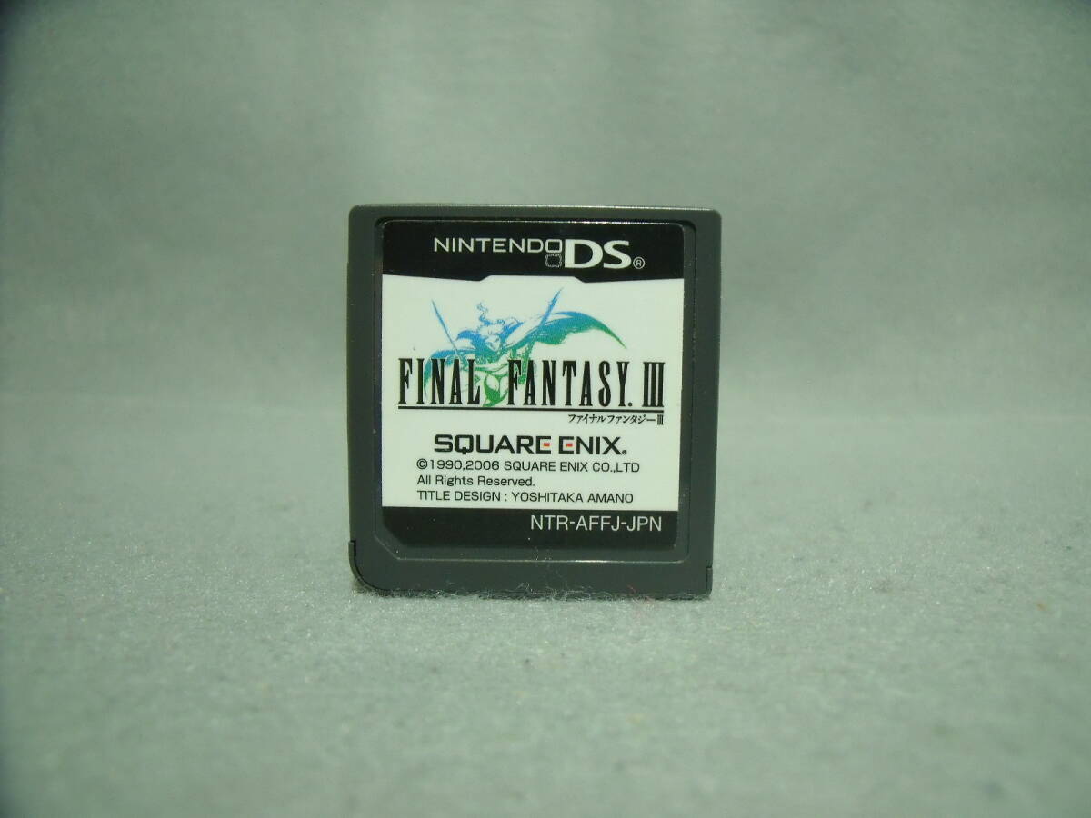 Yahoo!オークション - ファイナルファンタジーⅢ FF3 ソフトのみ 動作...