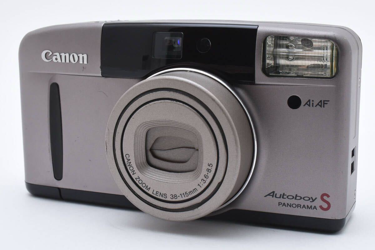 良品 キャノン Canon Autoboy S チタンカラー コンパクトフィルムカメラ み #2889(コンパクトカメラ)｜売買されたオークション情報、yahooの商品情報をアーカイブ公開 ...
