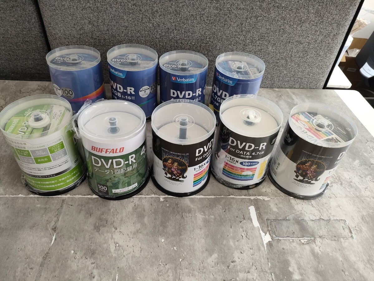 0704/0912. 1円〜 まとめて 大量 DVD-R データ用 約840枚〜 同梱不可(DVD-R)｜売買されたオークション情報、yahooの商品情報をアーカイブ公開 - オークファン ...