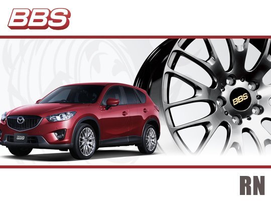 Yahoo!オークション - BBS RN 20インチ×8.5J +43 PFS 5H-114.3 ホイー...