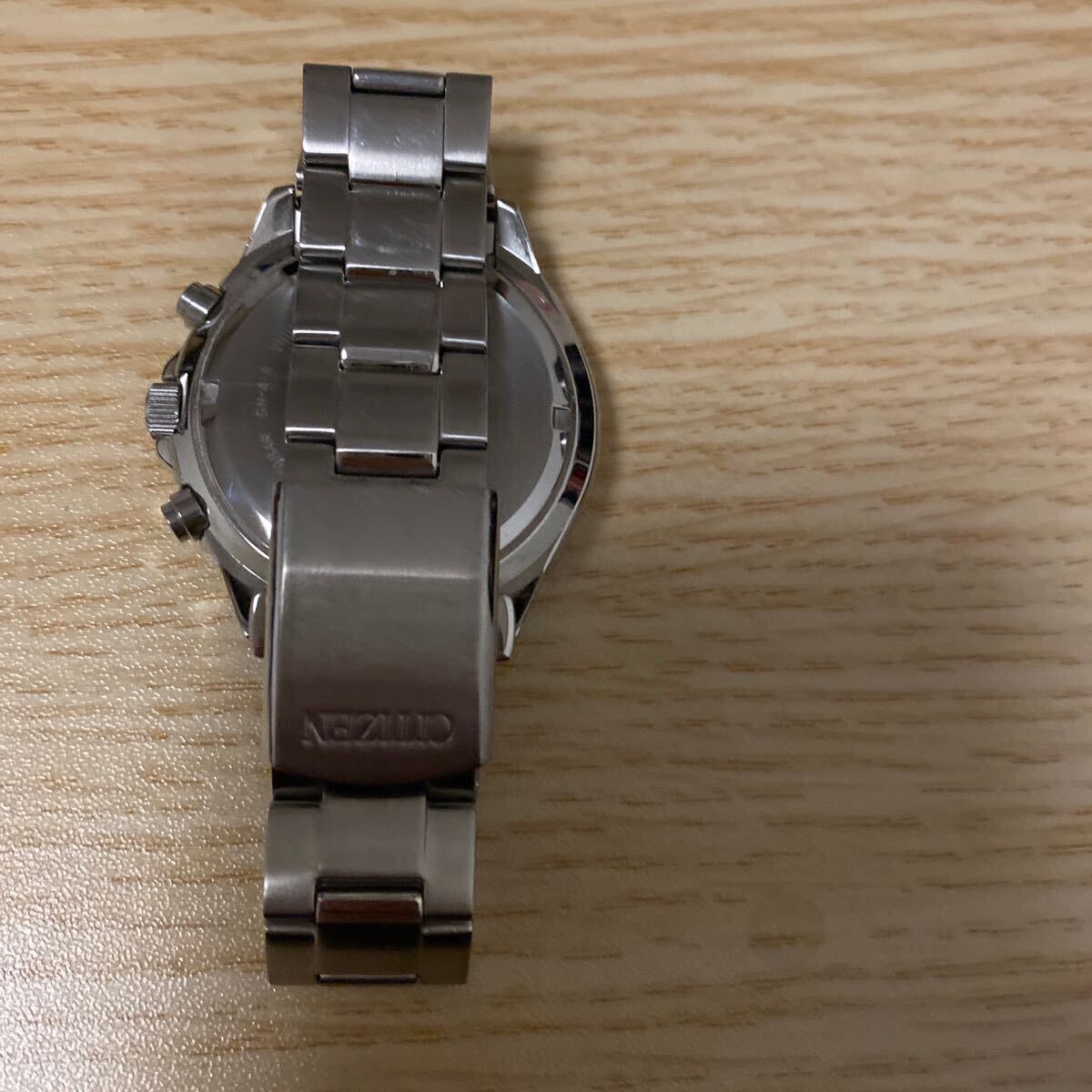 Yahoo!オークション - ブラック100m防水クロノグラフ国内正規品】CITIZ...