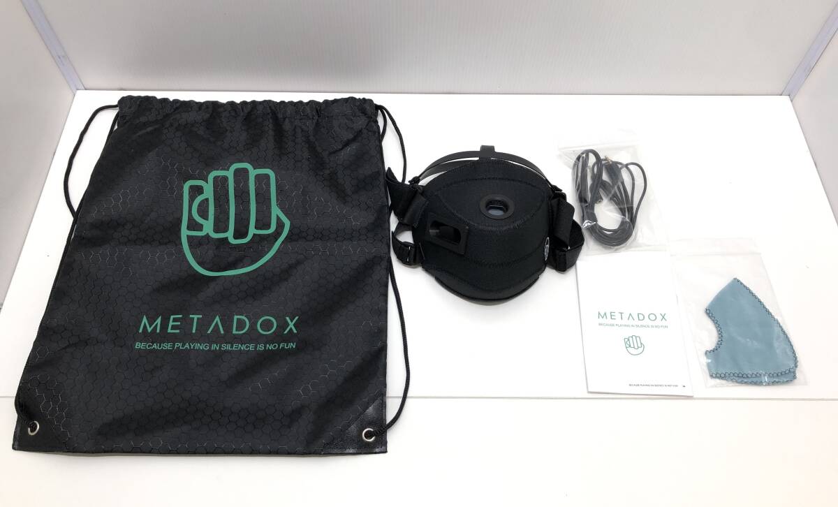 Yahoo!オークション - METADOX OMBRA Soundproof Mask ゲーミング防音...