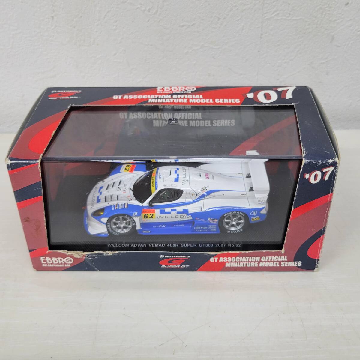 Yahoo!オークション - ME0420-203 EBBRO WILLCOM ADVAN VEMAC 408R SUP...