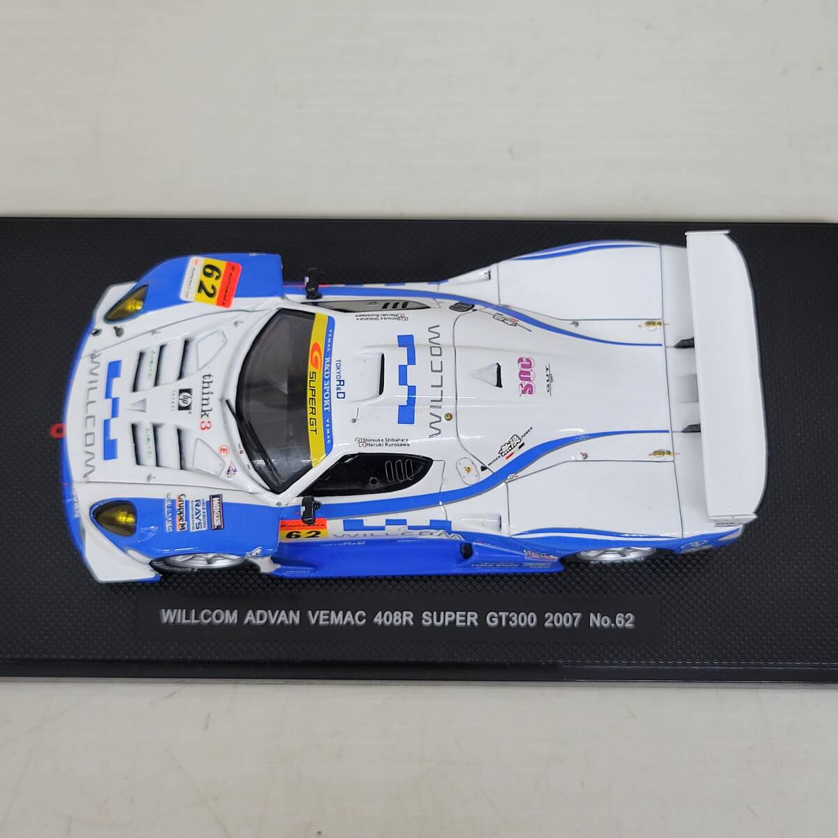 Yahoo!オークション - ME0420-203 EBBRO WILLCOM ADVAN VEMAC 408R SUP...