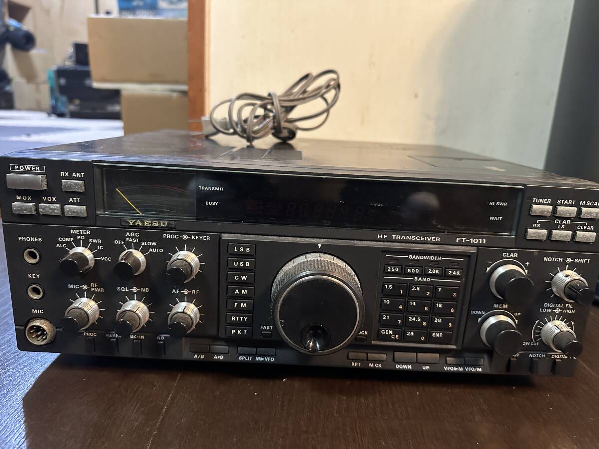 YAESU HF TANSCEIVER FT-1011(固定)｜売買されたオークション情報、yahooの商品情報をアーカイブ公開 - オークファン（aucfan.com）