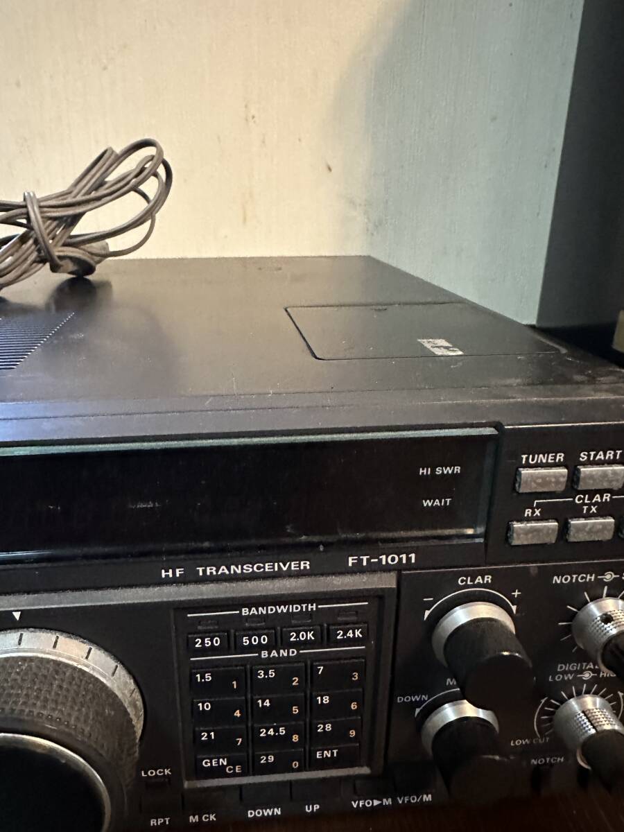 Yahoo!オークション - YAESU HF TANSCEIVER FT-1011