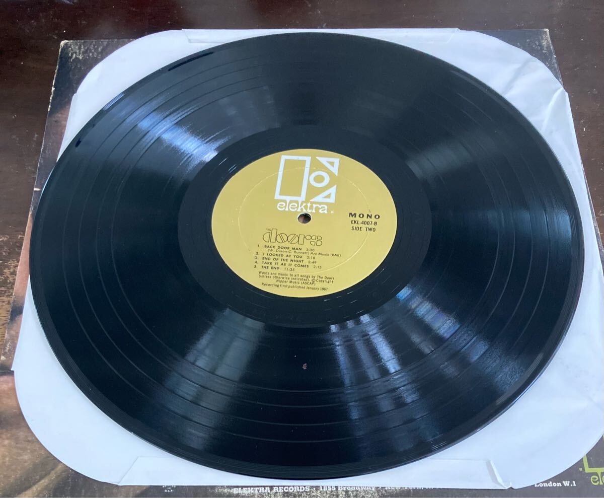 Yahoo!オークション - USオリジナルモノ名盤 THE DOORS / ザ・ドアー...