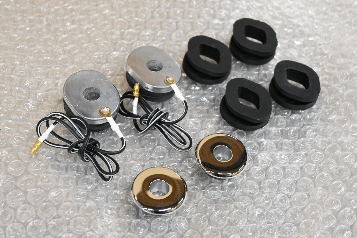 Yahoo!オークション - K-185 新品 Z KZ ターンシグナル ブッシングセッ...