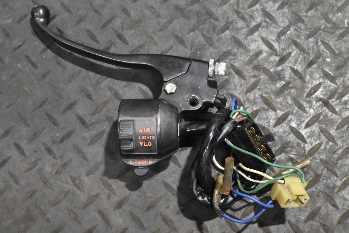 Yahoo!オークション - H702 当時物 純正 CB450T 左スイッチ 0005 検) P...