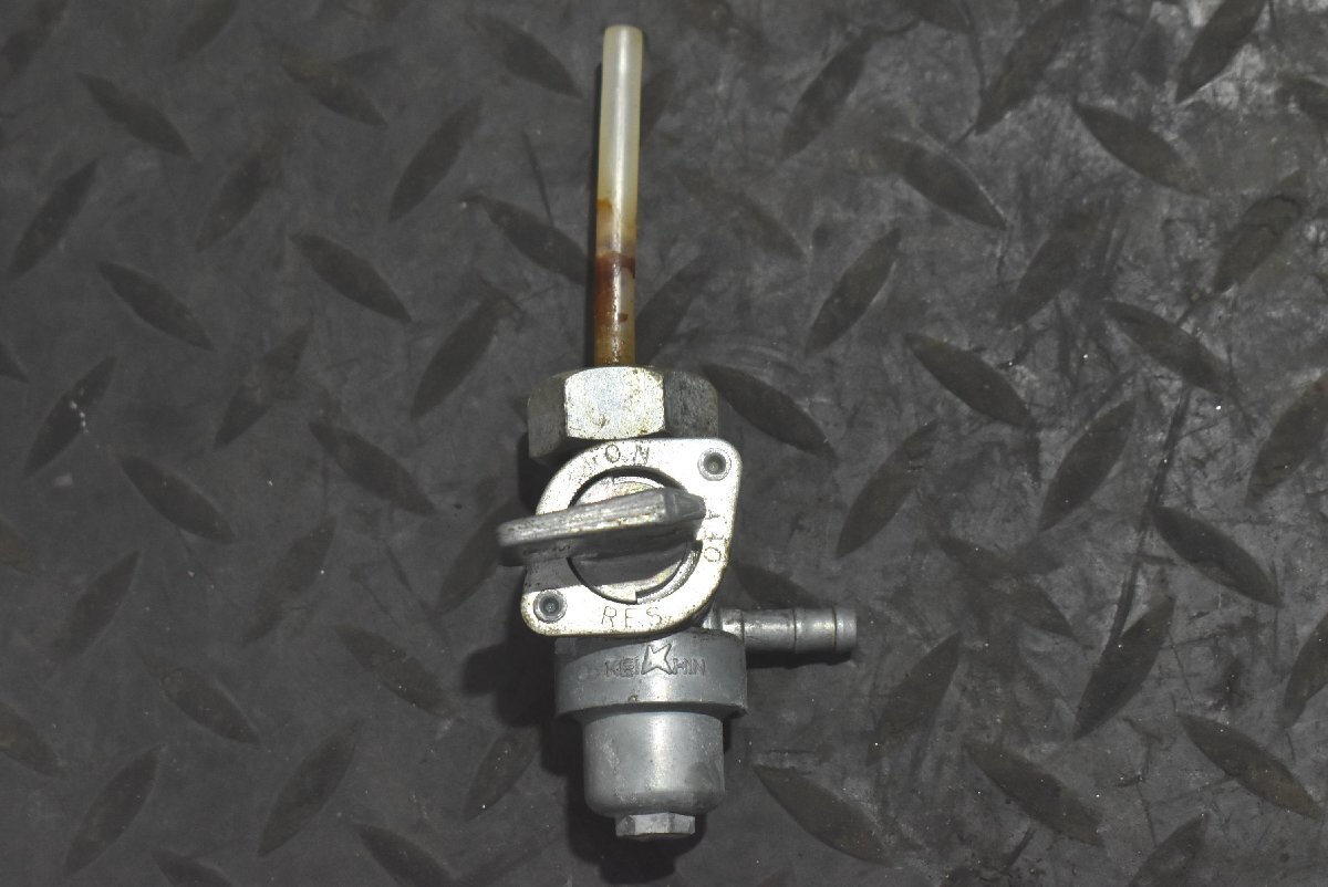 Yahoo!オークション - H702 当時物 純正 CB450T ガソリンコック 燃料コ...