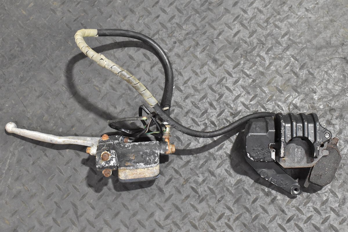 Yahoo!オークション - Y84 当時物 純正 RD400 デイトナスペシャル フロ...