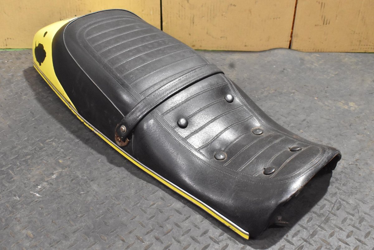 Yahoo!オークション - H718 当時物 純正 CB750Four2 F1 シート シート...