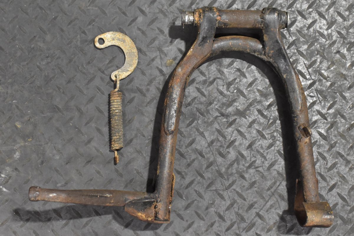 Yahoo!オークション - H718 当時物 純正 CB750Four2 F1 センタースタン...