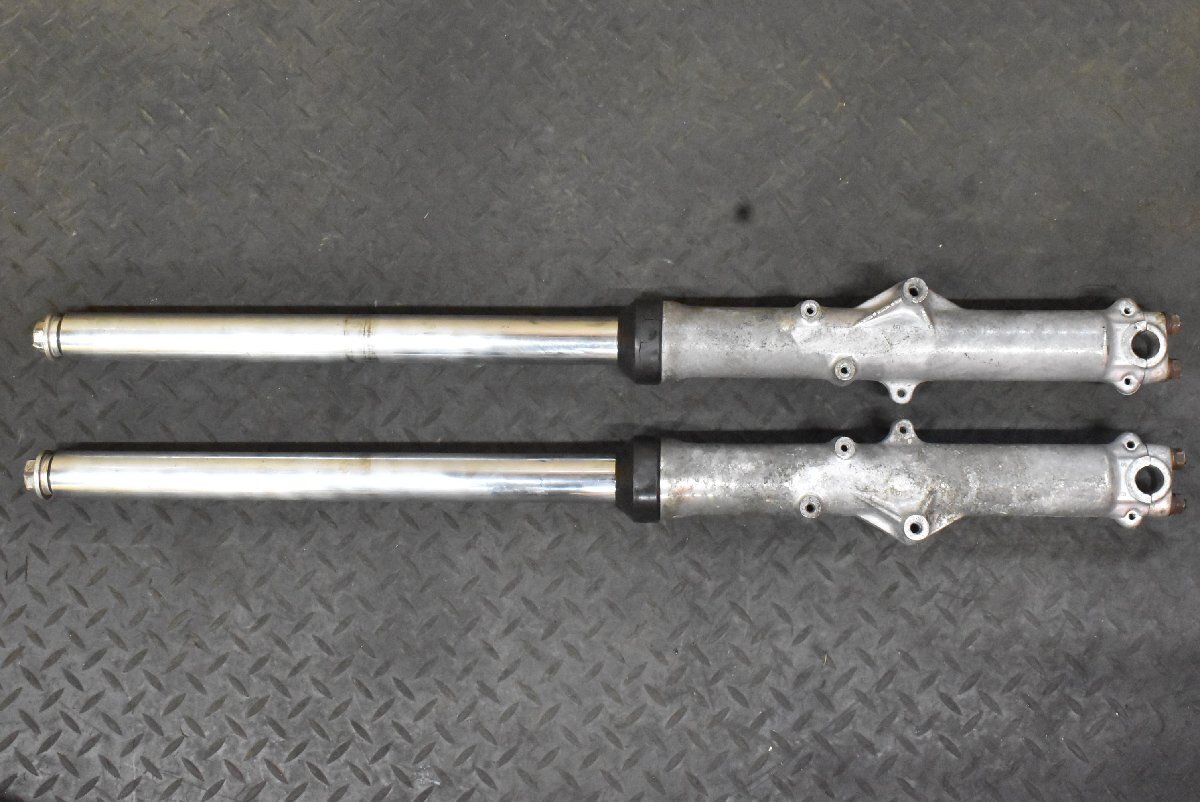 Yahoo!オークション - H718 当時物 純正 CB750Four2 F1 フロントフォー...