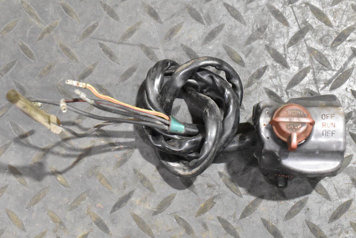 Yahoo!オークション - H718 当時物 純正 CB750Four2 F1 右スイッチ 002...