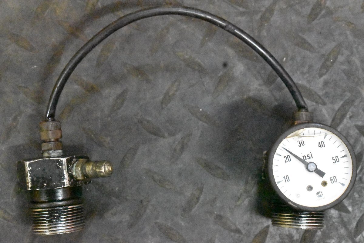 Yahoo!オークション - H718 当時物 CB750Four2 F1 エアフォークゲージ ...