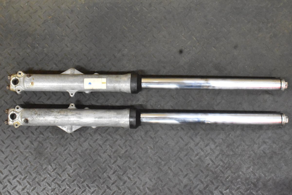 Yahoo!オークション - H718 当時物 純正 CB750Four2 F1 フロントフォー...