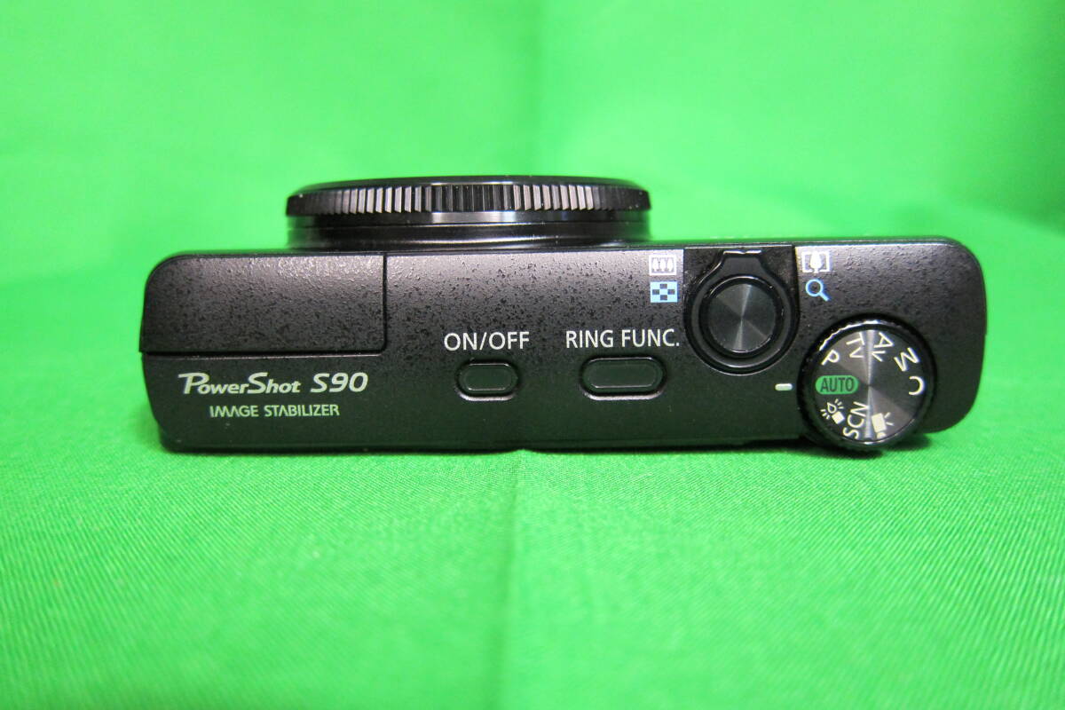 Yahoo!オークション - Canon キヤノン PowerShot S90