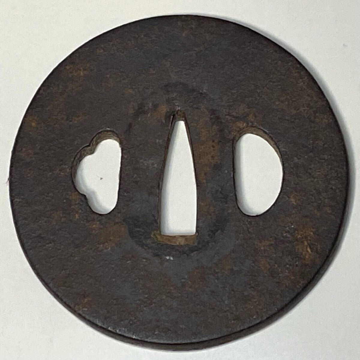 Yahoo!オークション - 鍔/つば 國廣 武具 刀装具 約168g