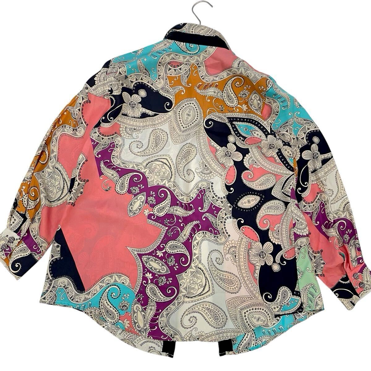 Yahoo!オークション - 大きいサイズ 美品 エトロ ETRO 46/Lサイズ相当...