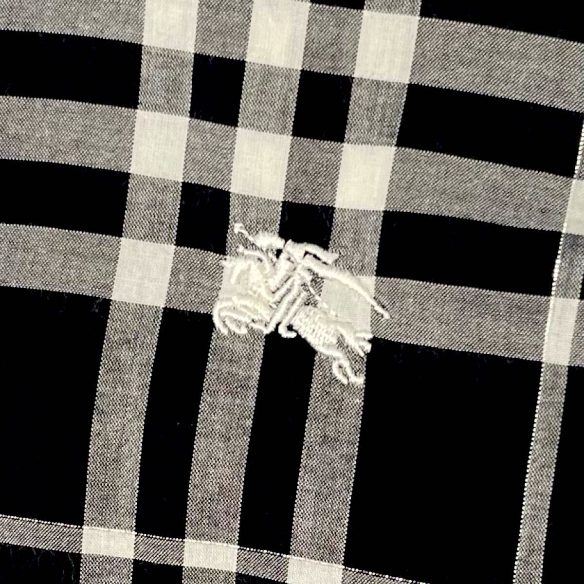 ◇美品◇バーバリー◇BURBERRY 38/9号/M モノクロメガチェック ◇美品◇バーバリー◇BURBERRY 38/9号/M モノクロメガチェック