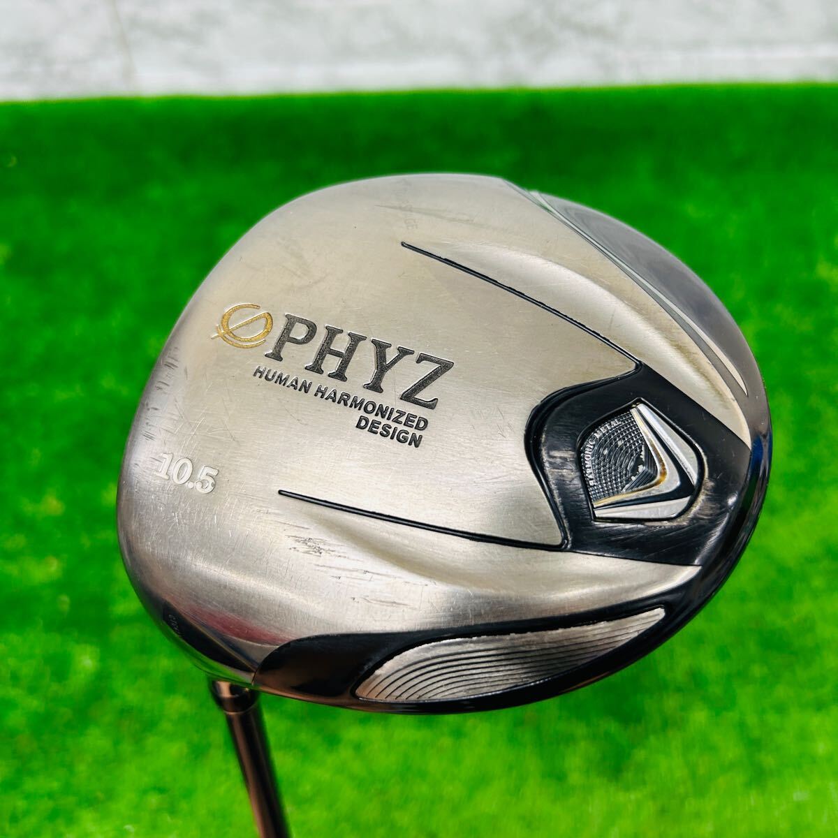 Yahoo!オークション - 【レフティー/左用】ブリヂストン PHYZ ドライバ...