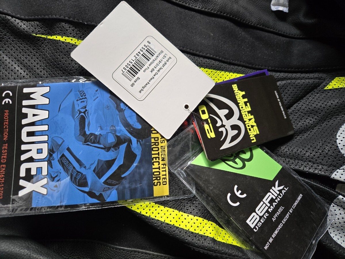 Yahoo!オークション - BERIK レーシングスーツ サイズ60