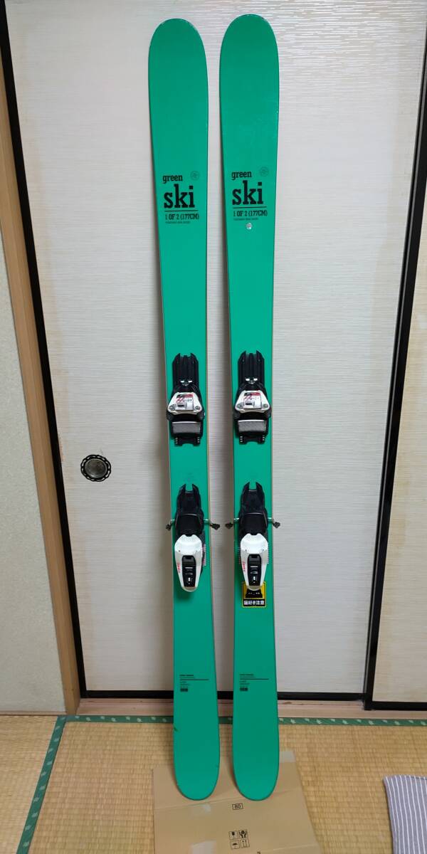 Yahoo!オークション - LINE honeybadger 177cm MARKER SQUIRE11