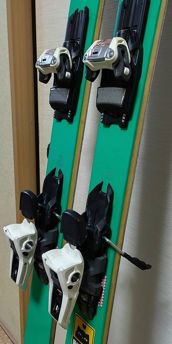 Yahoo!オークション - LINE honeybadger 177cm MARKER SQUIRE11