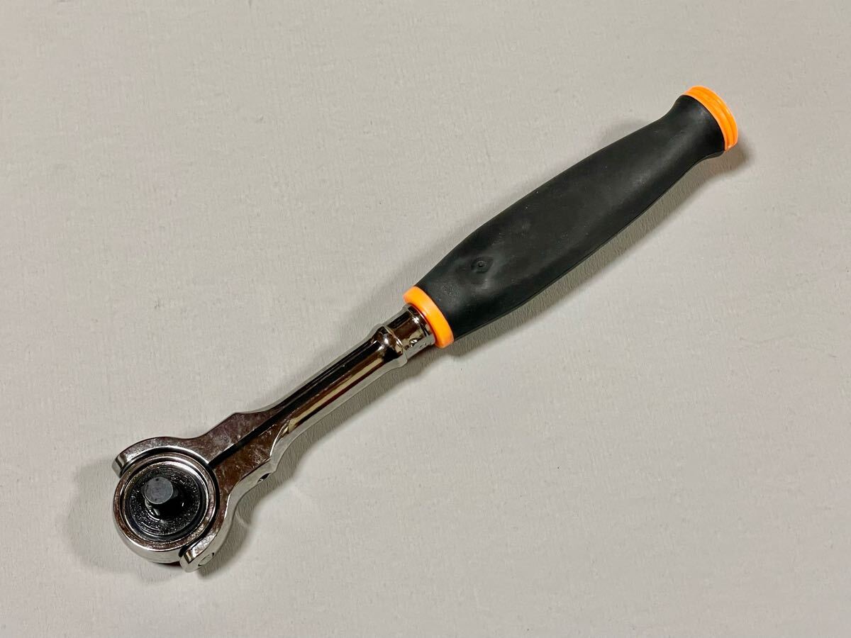 Yahoo!オークション - スナップオン 1/4drコンパクトスイベルラチェッ...