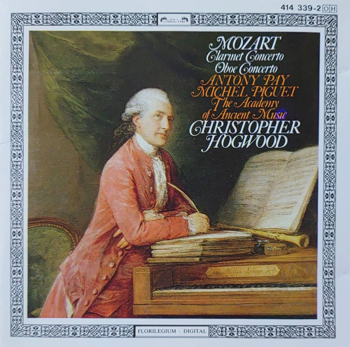 Yahoo!オークション - [廃盤] モーツァルト クラリネット協奏曲K622 オ...