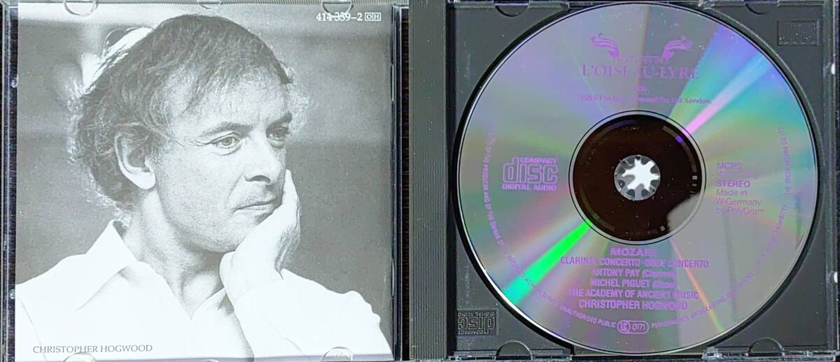 Yahoo!オークション - [廃盤] モーツァルト クラリネット協奏曲K622 オ...