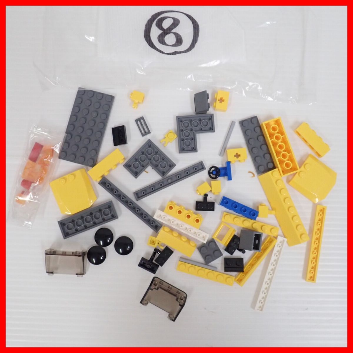 Yahoo!オークション - 外箱欠品 レゴ シティ 7633 ビル建設現場 LEGO C...