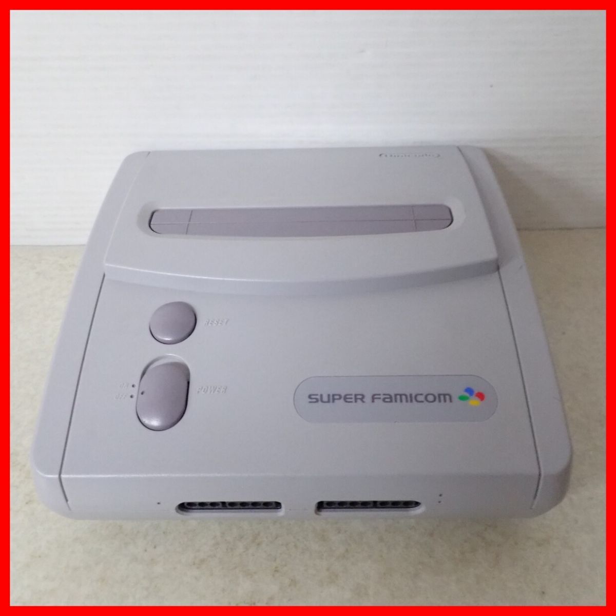 Yahoo!オークション - SFC スーパーファミコンジュニア SHVC-101 本体 ...