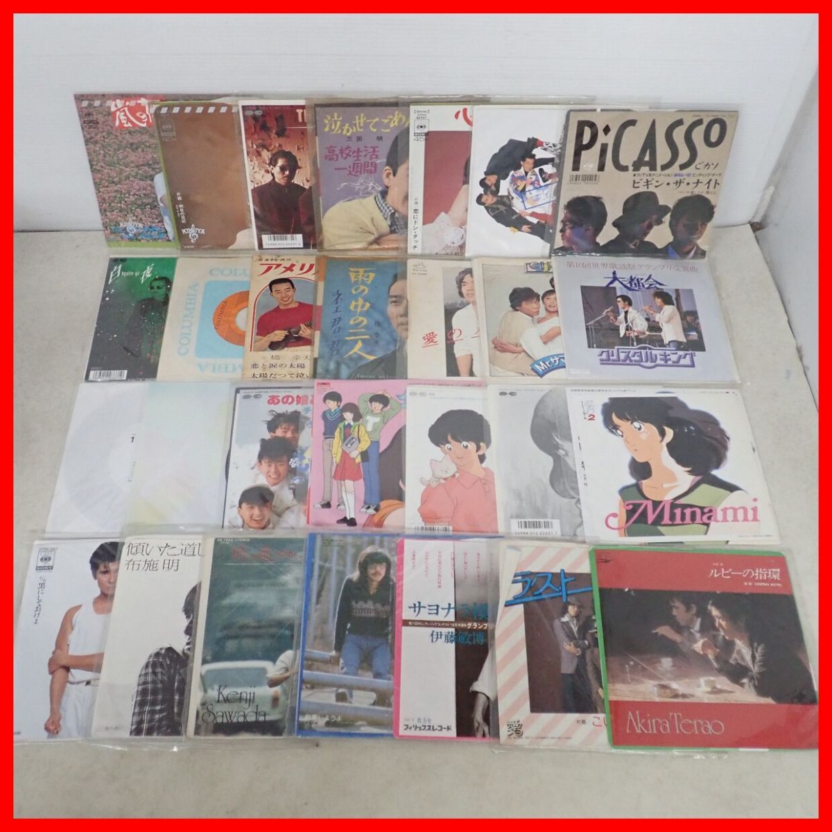 Yahoo!オークション - 7in EPレコード 邦楽 山口百恵/松田聖子/キャン...