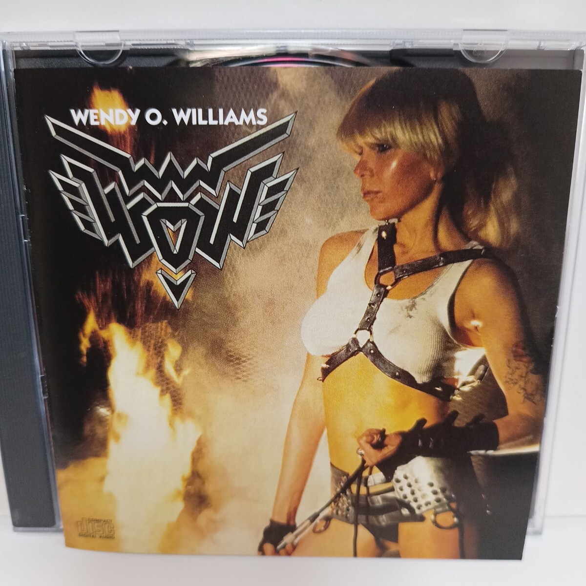 Yahoo!オークション - WENDY O.WILLIAMS「WOW」PLASMATICS
