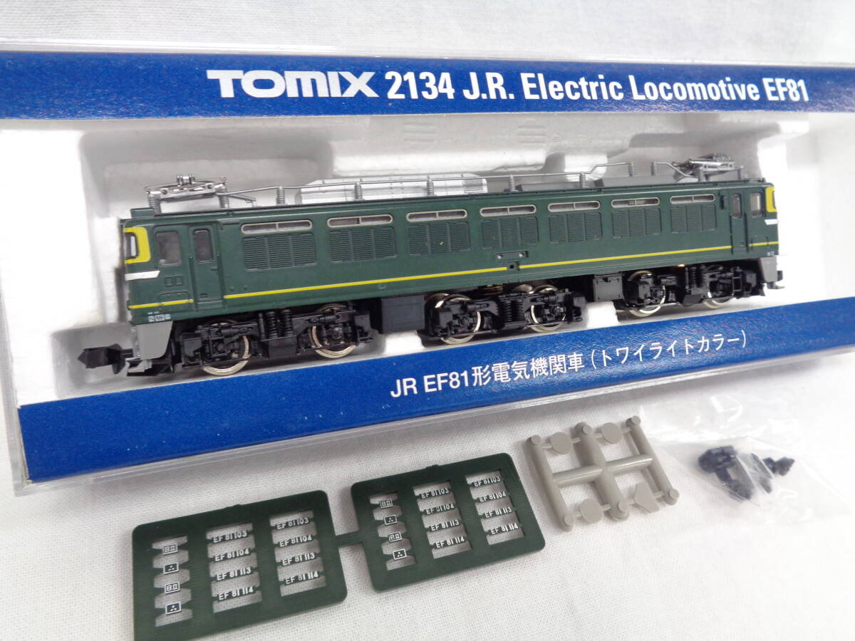 TOMIX 2134 JR EF81型電気機関車 トワイライトカラー 彡(電気機関車)｜売買されたオークション情報、yahooの商品情報をアーカイブ公開 - オークファン（aucfan.com）