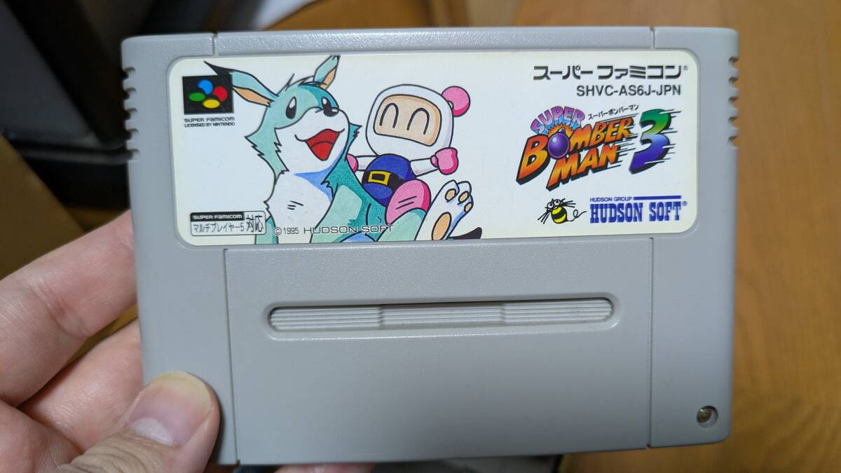 Yahoo!オークション - 【SFC】 スーパーボンバーマン3