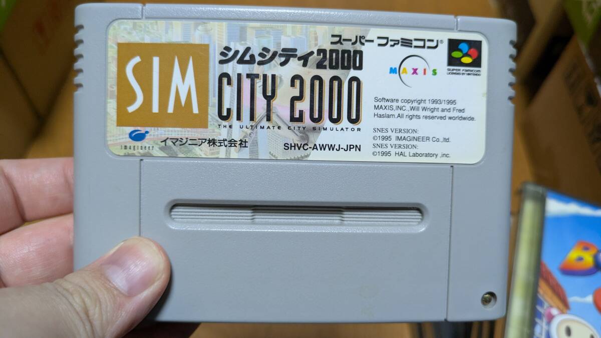 Yahoo!オークション - 【SFC】 シムシティ2000
