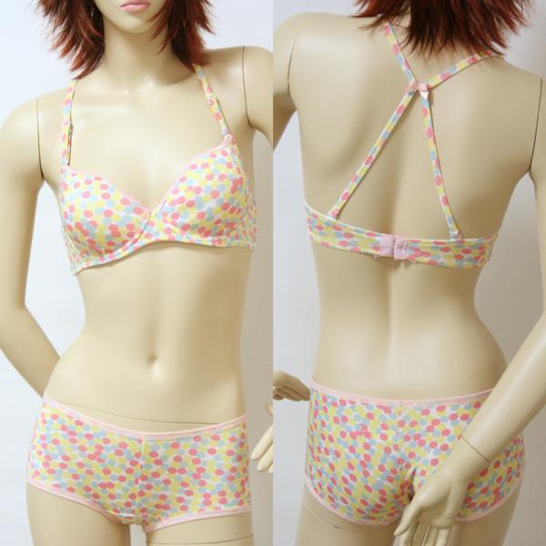 Yahoo!オークション - 送料無料 ドット柄 シームレス モールドカップ ...