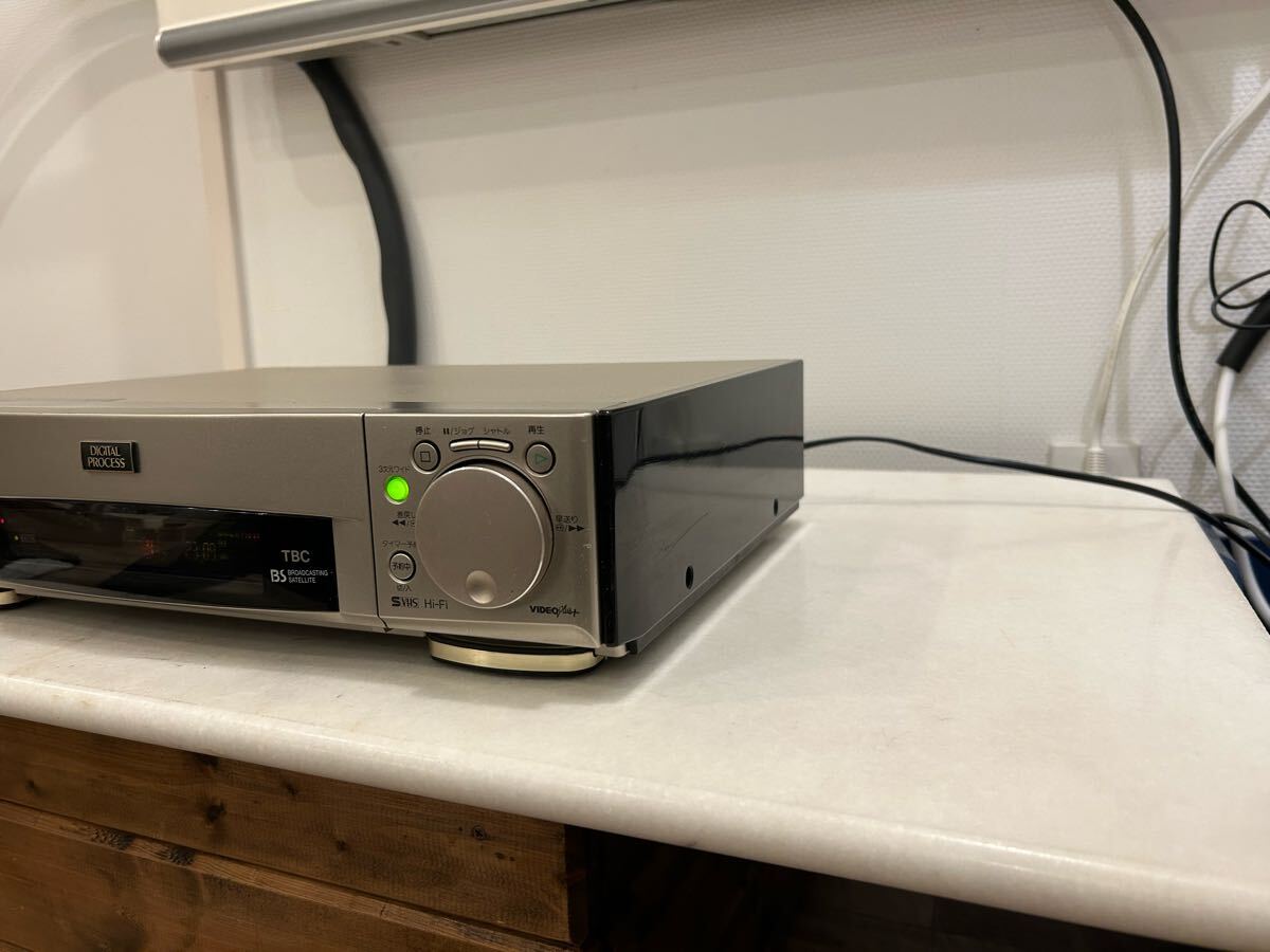 Yahoo!オークション - Panasonic S-VHS デッキカセットレコーダー NV-S...