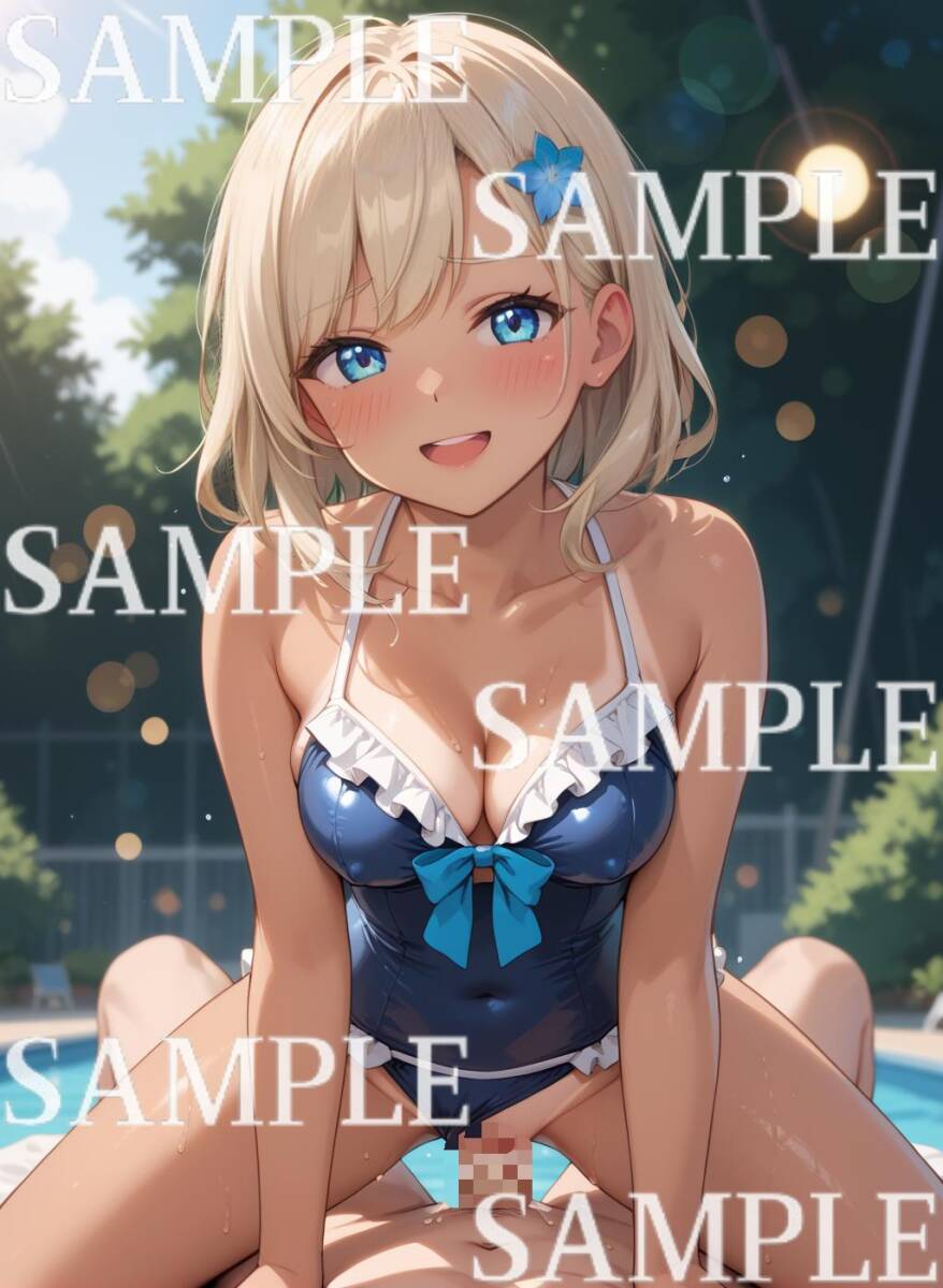 Yahoo!オークション - C0004 一点物 A4 ポスター 美女下着 オリジナル ...