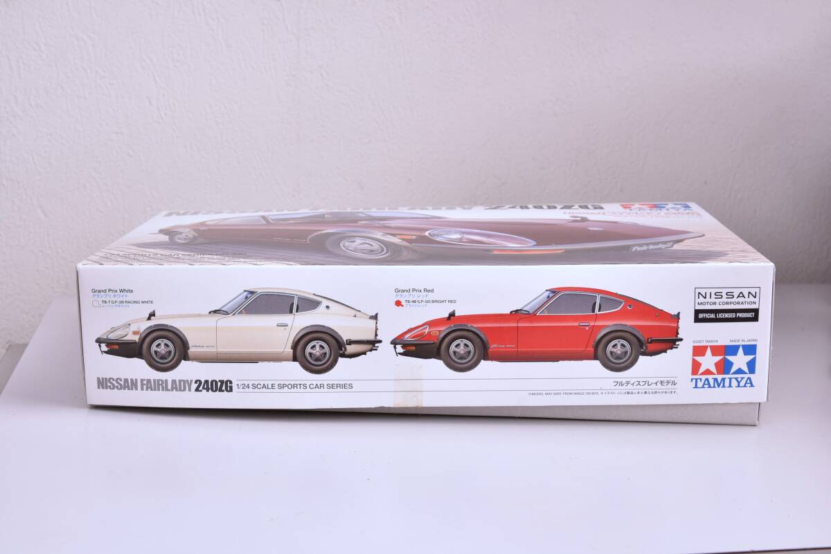 Yahoo!オークション - TAMIYA 1/24 フィアレディ240Z