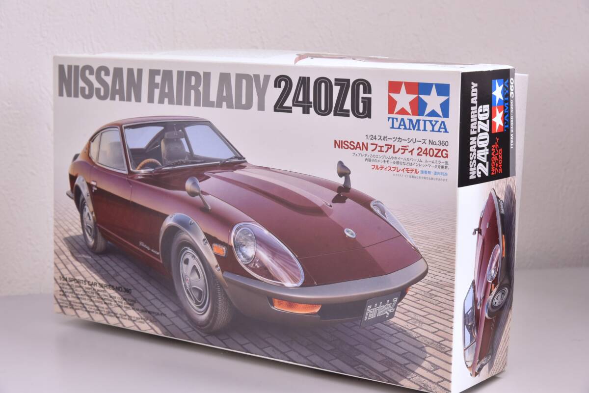 Yahoo!オークション - TAMIYA 1/24 フィアレディ240Z