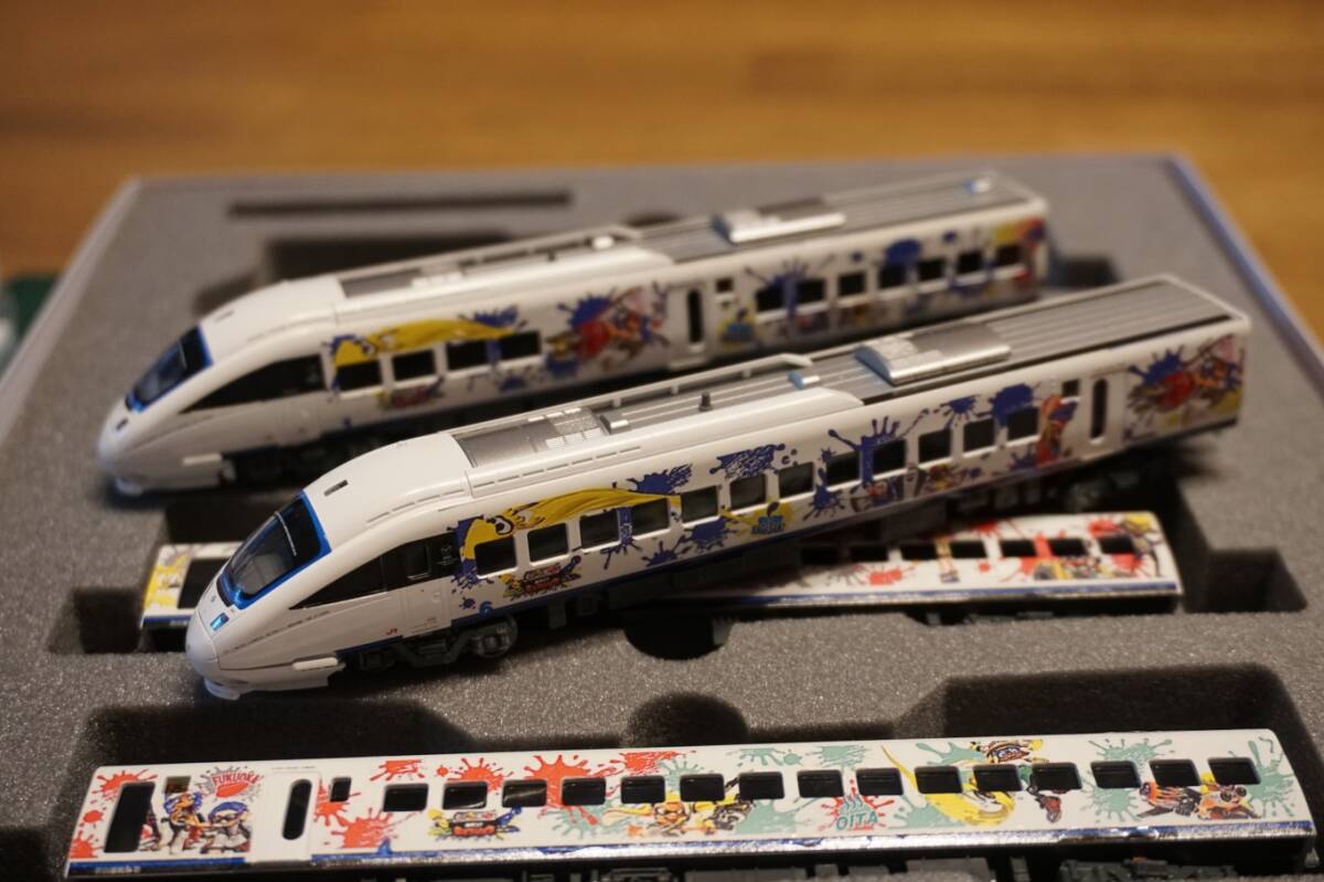 Yahoo!オークション - KATO 885系 「スプラトゥーン3」ラッピング仕様 ...