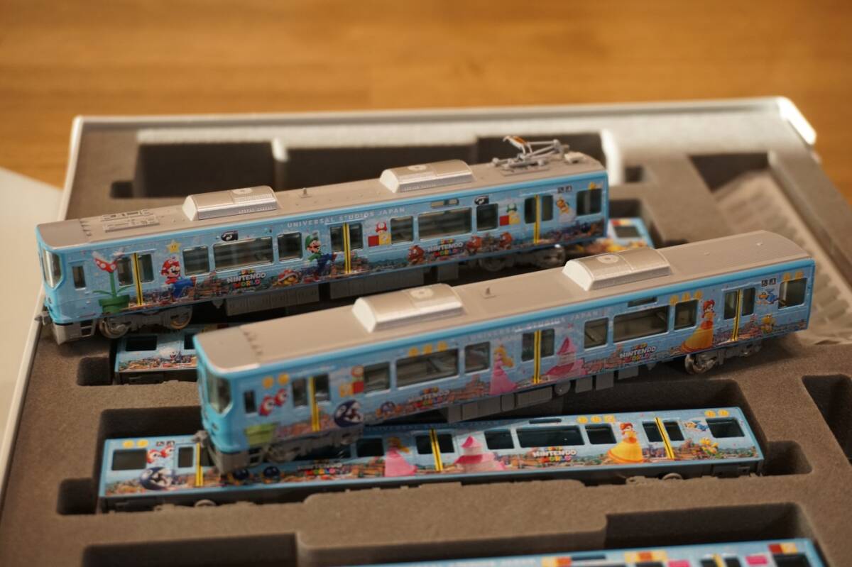 Yahoo!オークション - TOMIX 323系 SUPER NINTENDO WORLD仕様 8両