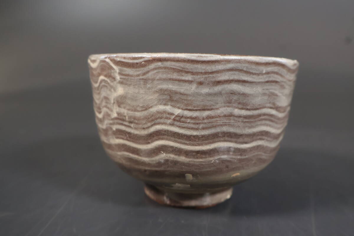 Yahoo!オークション - 【和】(A2205) 時代古作 江戸 古現川系 古唐津茶...