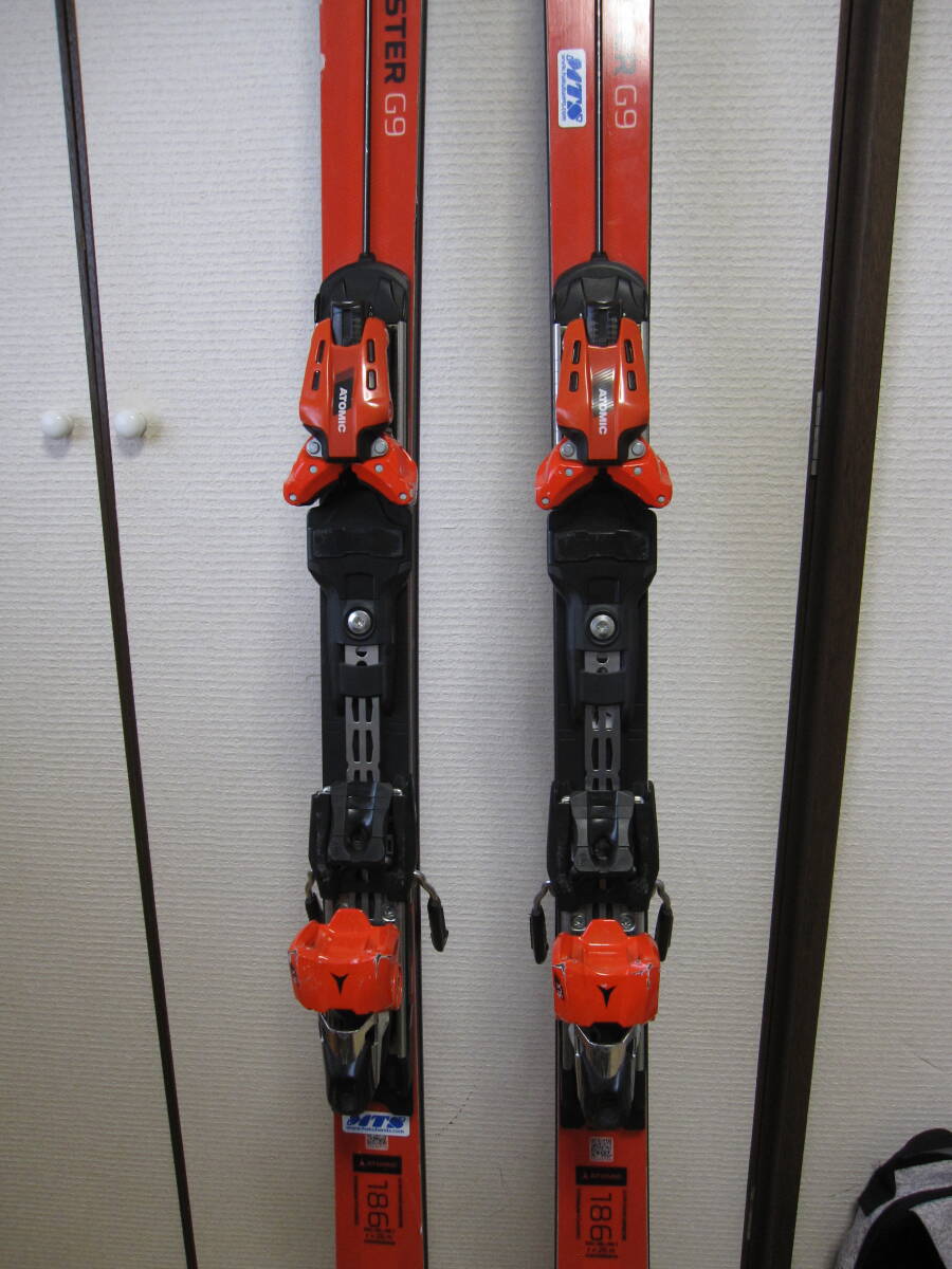 Yahoo!オークション - ATOMIC（アトミック） 2018-2019 REDSTER G9 186...