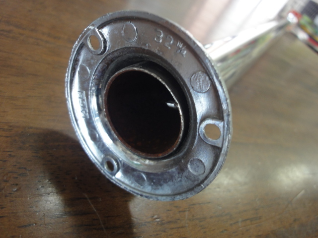 Yahoo!オークション - G-886 クローゼットパイプ 約φ32x1600mm 造...