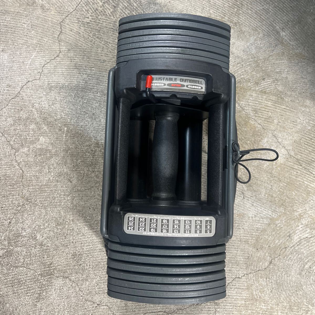 Yahoo!オークション - ADJUSTABLE DUMBBELL 26kg 可変式ダンベル